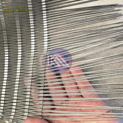 China High-Strength Stainless Steel Wire Rope Mesh Anti Drone Netting Indoor / Outdoor Multi-Scene Safe-Capture for sale