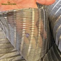 China 316L High Strength Stainless Steel Wire Rope  Anti-Drone Nets For Military Border Safety Fences Net for sale