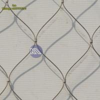 China 316L High Strength Stainless Steel Wire Rope  Anti-Drone Nets For Military Border Safety Fences Net for sale