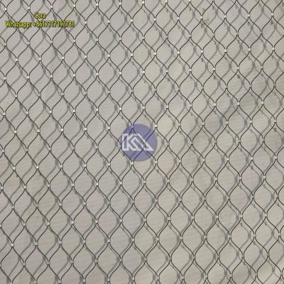 China Ukraine Military Using Protection Rust Anti-Drone Netting Safety Fences Cable Wire Mesh for sale
