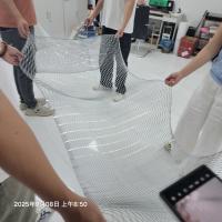 China Garden Protection Construction KN  304 316 316L High Strength Stainless Steel Cable Rope Mesh Net For Aviary Zoo Mesh for sale