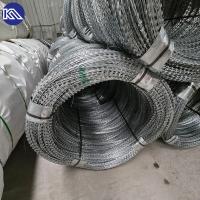 China Enhanced Safety Farm Anti Climb High Quality Garden Prison Protecting Electric Razor Barbed Wire for sale