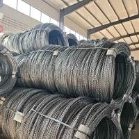 China Stainless Steel Razor Barbed Wire Tactical Security Perimeter for sale