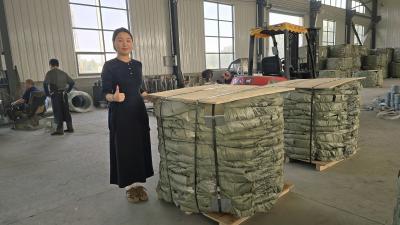 China Factory Wholesale Galvanized PVC Stainless Steel Concertina Razor Barbed Wire BTO-22 BTO-60 Razor Barbed Wire Rolls for sale