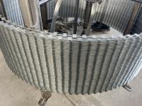China Galvanized Barbed Iron Wire Chain Link Fence Top Barbed Wire Anti-Theft Barbed Wire Protection Net for sale