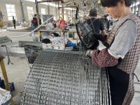 China Galvanized Barbed Iron Wire Chain Link Fence Top Barbed Wire Anti-Theft Barbed Wire Protection Net for sale