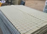China Sand Filled Military Protection Hesco Barrier Low Carbon Steel Wire for sale