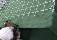 China Galvanized Military Barriers Used Protective Walls Geotextile Fabric Components for sale
