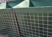 China Galvanized Military Barriers Used Protective Walls Geotextile Fabric Components for sale