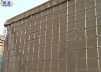 China Military Sand Wall HESCO barrier, Defensive Retaining Wall For United Nations for sale