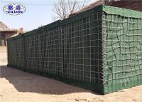 China Military Gabion Defensive Barriers For Camp Bastion 4.0mm Diameter for sale