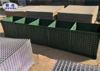China Military Gabion Defensive Barriers For Camp Bastion 4.0mm Diameter for sale