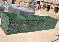 China Military Gabion Defensive Barriers For Camp Bastion 4.0mm Diameter for sale