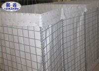 China White Small HDP Defensive Barrier , Protection Bastion For Shelter House for sale