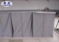 China White Small HDP Defensive Barrier , Protection Bastion For Shelter House for sale