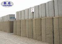 China Beige Defensive Barriers For Shooting Range SX-7 Standard CE Compliant for sale