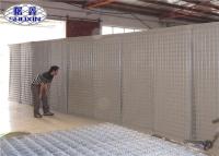 China Beige Defensive Barriers For Shooting Range SX-7 Standard CE Compliant for sale