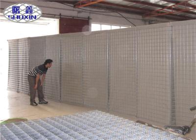 China Beige Defensive Barriers For Shooting Range SX-7 Standard CE Compliant for sale