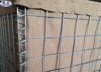 China Hot - Dipped Galvanized Defensive Bastion Barriers Wall CE Certification 3 Years Warranty for sale
