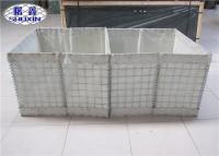 China 4.0 Mm Mesh Wire Defensive Barrier /  Denfensive Gabion Barriers for sale