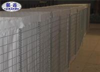 China 4.0 Mm Mesh Wire Defensive Barrier /  Denfensive Gabion Barriers for sale