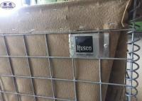China Military Retaining Wall Wire Mesh For Security System Corrosion Resistance for sale