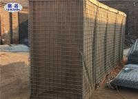 China Galvanized Wire Mesh 4mm Hesco Bastion Wall For Defensive for sale
