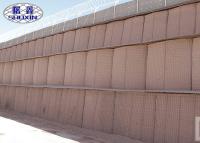 China Large Heavy Duty Military Defence Barriers Geotextile Lined Design for sale