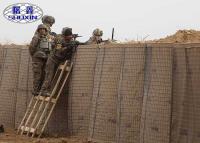 China Large Heavy Duty Military Defence Barriers Geotextile Lined Design for sale
