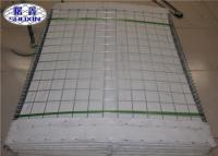 China Defensive Protection Barrier Geotextile Lined Feature Customized Service for sale
