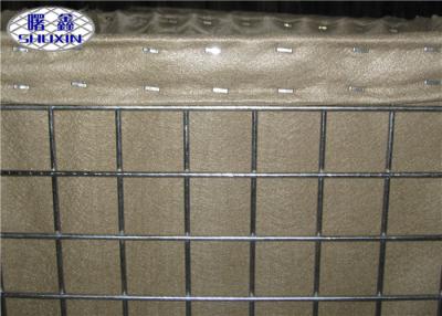 China Green Military Defensive Barriers For Safeguard Ground Wall 3 Cells Type for sale