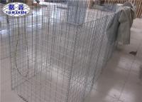 China Galvanized Military Defensive Barriers With Geotextile Eco - Friendly for sale