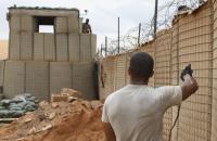 China Wholesale Custom Defensive Barriers Sandbag Defense Barrier Bunkers Hesko Bastion Price for sale