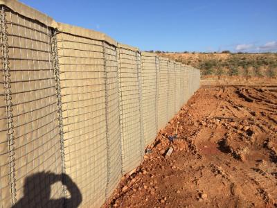 China 2.21x1.52x30m Heavy Duty Defensive Barrier with Quick Setup and Customizable Sizes for Military and Flood Control for sale