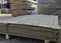 China Defencing Welded Defensive Bastion Barriers Wall 25 Years Life Duration Weather Proof for sale