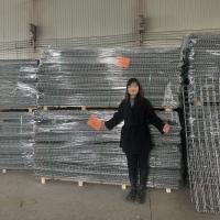 China Hesco Mil 10 Non Woven Geotextile Fabric Perimeter Fence Weld Mesh Gabion defensive barrier for sale