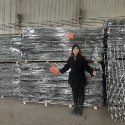 China Hesco Mil 10 Non Woven Geotextile Fabric Perimeter Fence Weld Mesh Gabion defensive barrier for sale