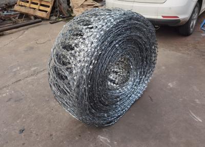 China Razor Wires Barbed Wire 10M Wire Fencing Border Separation Gillnet Anti-Climbing for sale