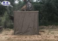China SX 4 Gabion Baskets Explosion Proof Wall For Galvanized Army Training for sale