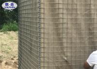 China SX 4 Gabion Baskets Explosion Proof Wall For Galvanized Army Training for sale