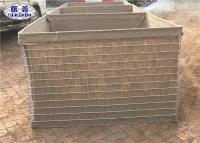 China Galfan Welded Defensive HESCO Barriers SX 5 With Heavy Duty Geotextile Cloth for sale