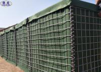 China Zinc Coating Sand Filled Barriers Security Blast Wall Customized Service for sale