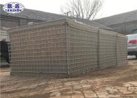 China Collapsible Cells Connected Hot Dipped Galvanized HESCO Defensive Barrier for sale