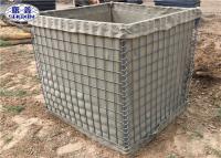 China Collapsible Cells Connected Hot Dipped Galvanized HESCO Defensive Barrier for sale
