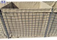 China Galvanized Gabion Wire Mesh Boxes Strong Anti - Scour Ability OEM Service for sale