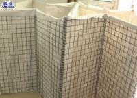 China Heavy Duty Sand Filled Barriers Rock Filled Gabion Cages For Military for sale