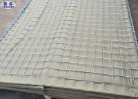 China Welded Gabion Box Sand Filled Barriers High Tensile Anti - Impact Capability for sale