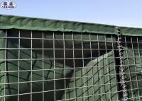 China 1 x 1 x 1 Sand Filled Barriers Corrosion Resistance Strong Protection for sale