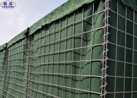 China Earth Sand Filled Sand Filled Barriers Gabion Box For Flood Barrier for sale