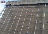China Welded Wire Mesh Sand Filled Barriers / Military Sand Gabion Box Wall for sale